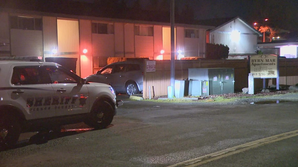 2 children rescued minutes before shots were fired in Pierce County ...