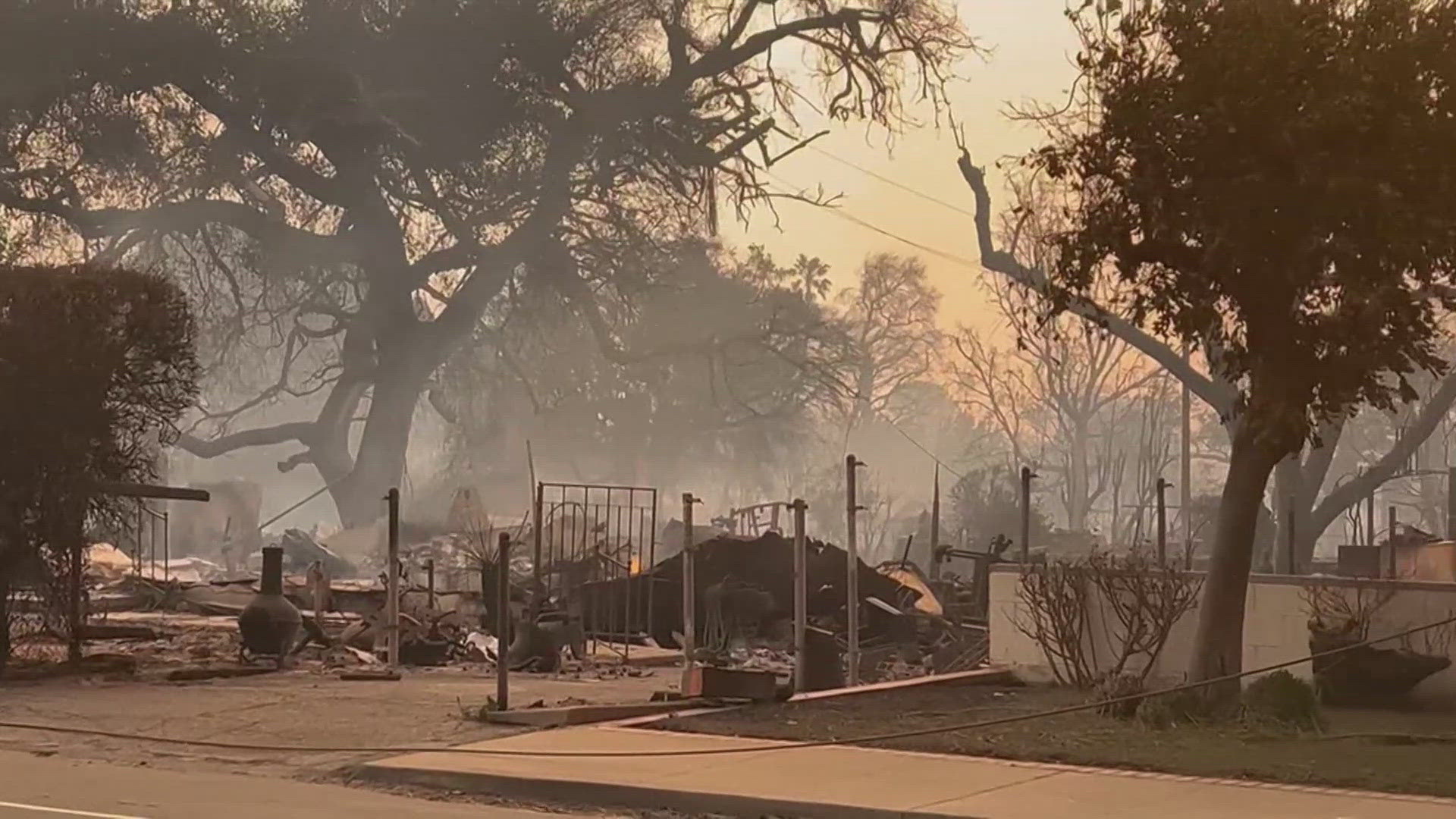 Los Angeles County wildfires latest: Eaton, Hurst, Palisades Fires ...