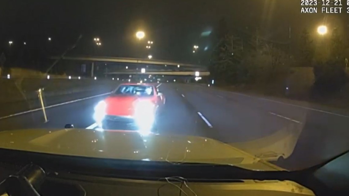 Wrong Way Driver Hits Wsp Trooper In Suspected Dui