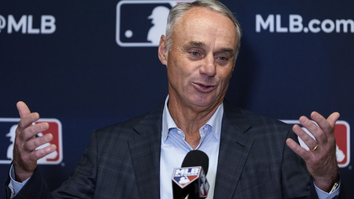 MLB Commissioner Rob Manfred says some fans concerned over lack of ...