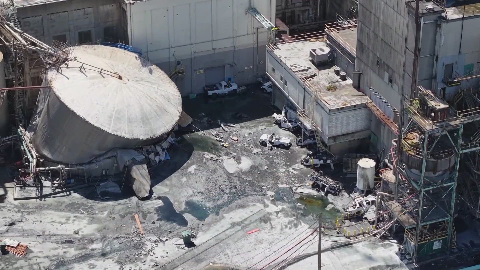 Fatalities confirmed after major chemical explosion at Longview Nippon ...