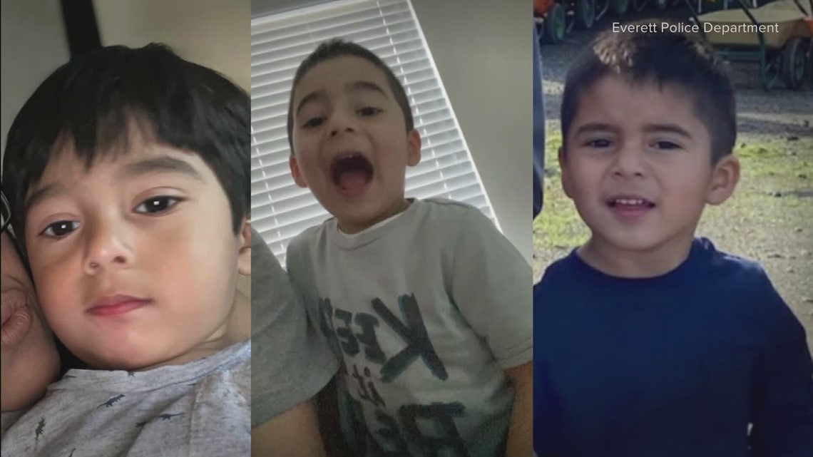 Missing Everett boy's mom arrested in his death | abc10.com