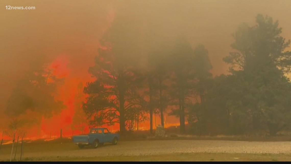 How climate change is affecting Arizona wildfires | abc10.com