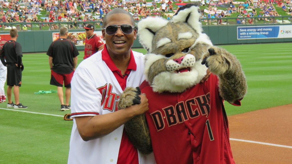 What is the Diamondbacks mascot? | abc10.com