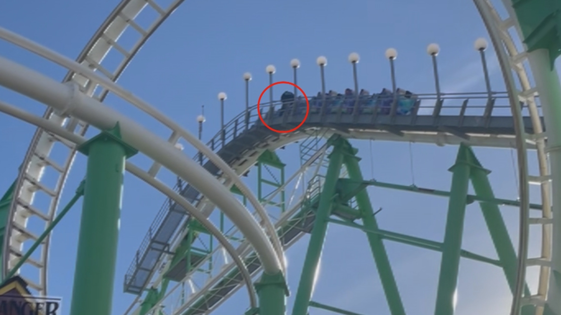 Safety bar unlatches on Arizona roller coaster | abc10.com