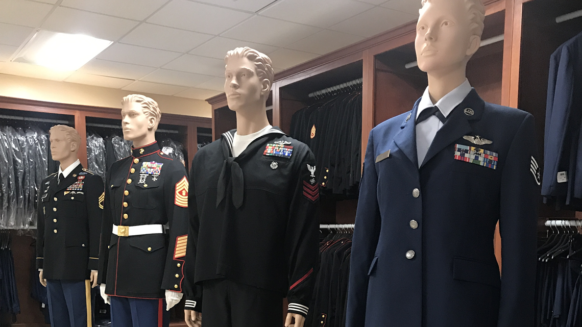 The last uniform: A look inside a sacred military mortuary | abc10.com