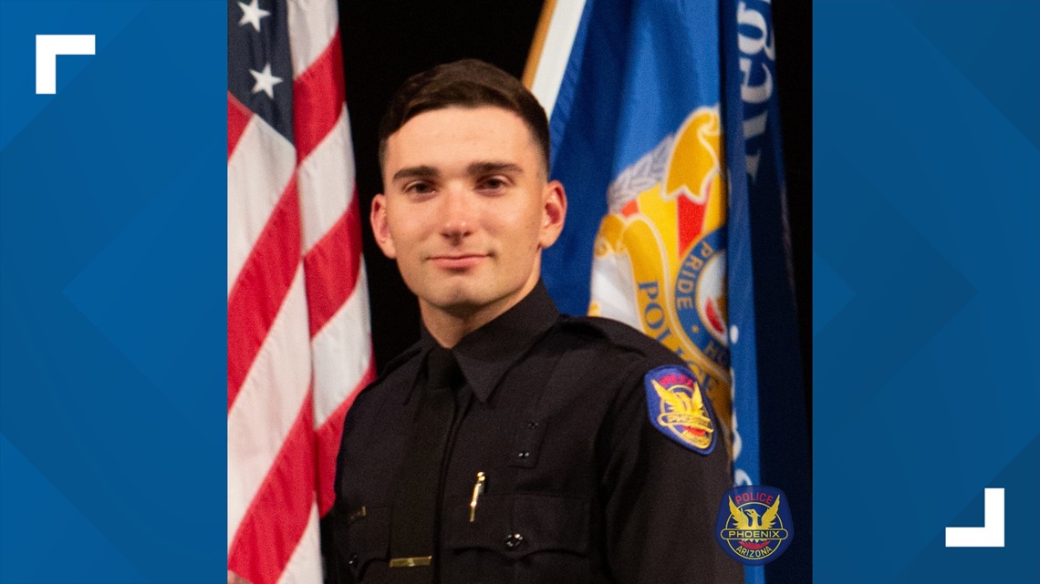 Suspect in custody for shooting Phoenix police officer | abc10.com