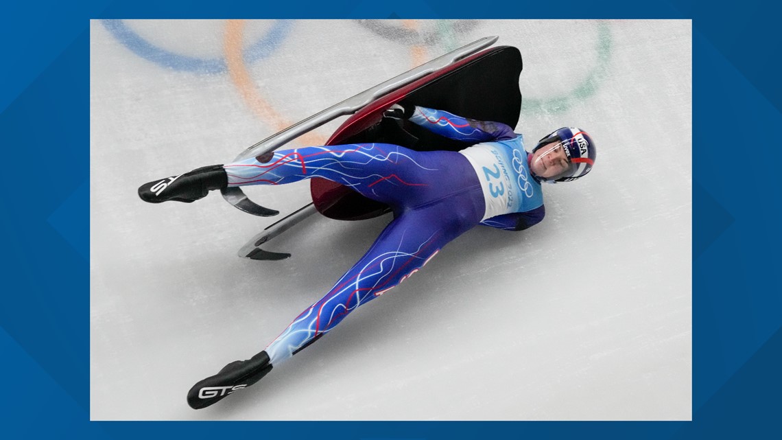 Winter Olympics: How do you control a luge sled? | abc10.com