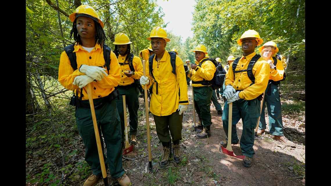 Forest Service looks to HBCUs for wildland firefighters | abc10.com