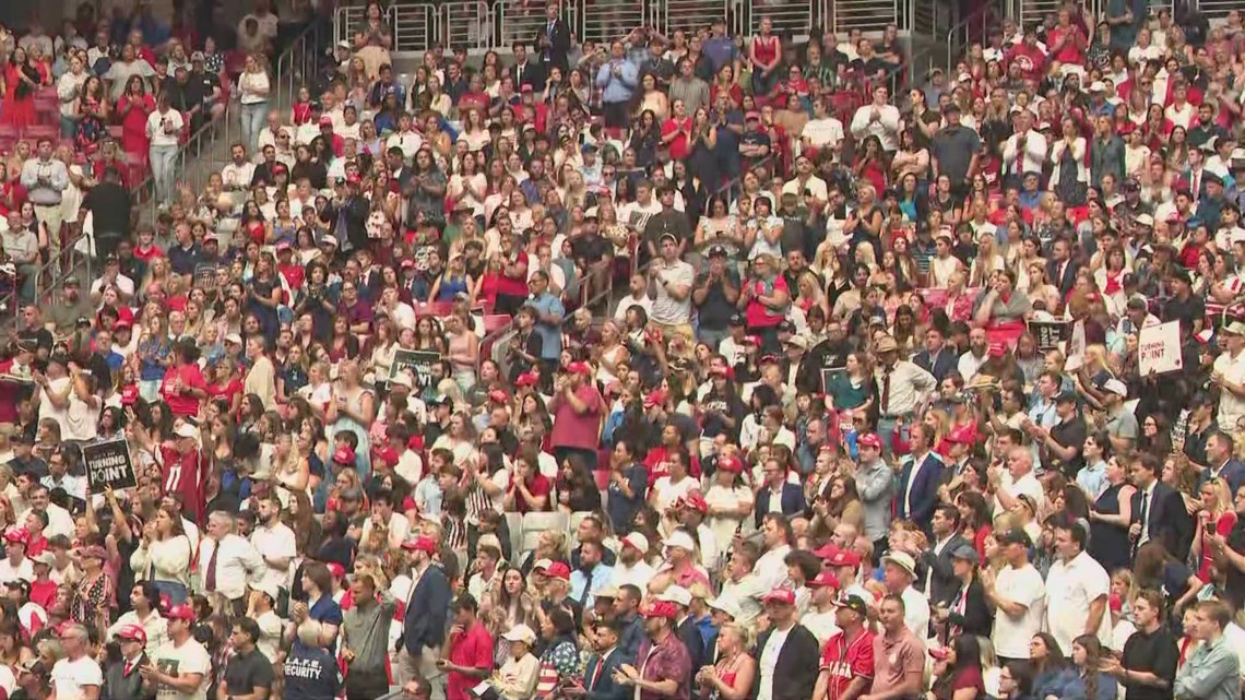 Who paid for Charlie Kirk's memorial service in Arizona? | abc10.com