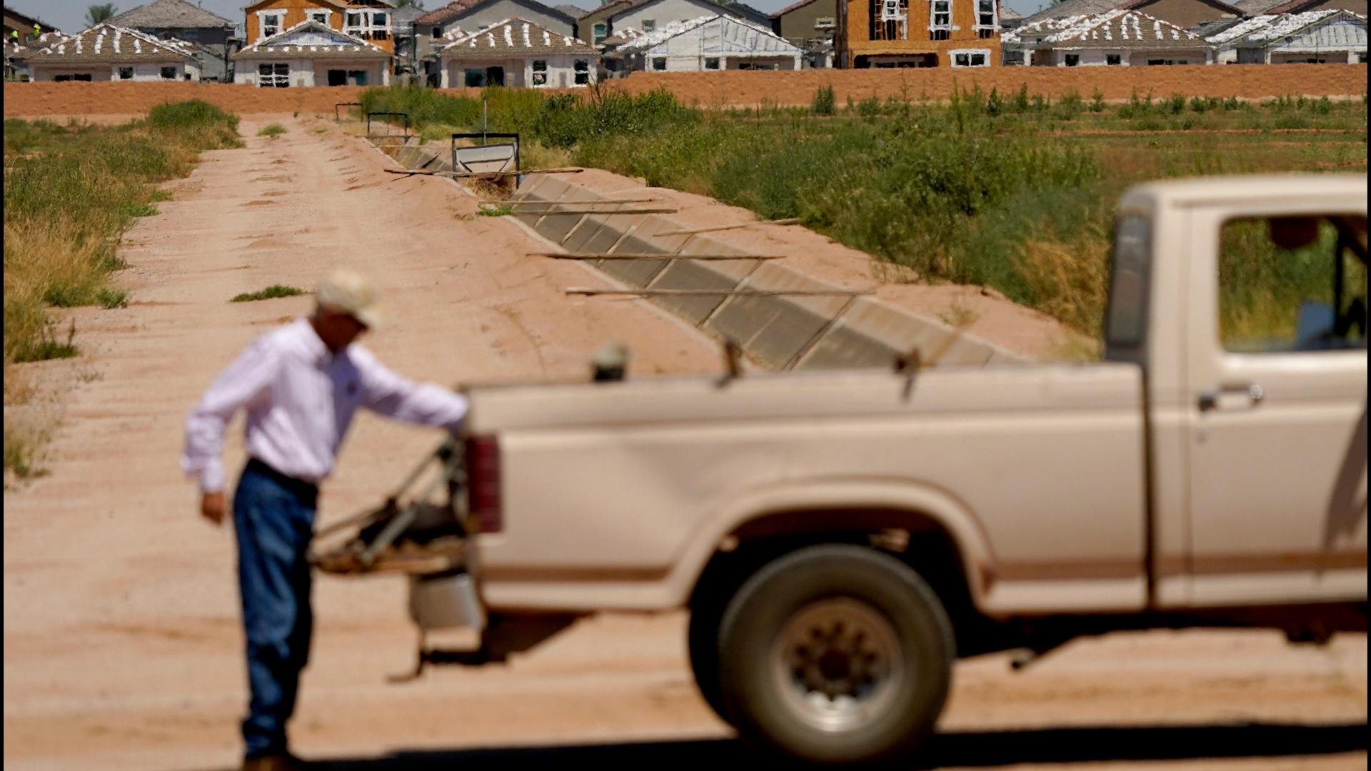 What is the Colorado River's water being used for? | abc10.com