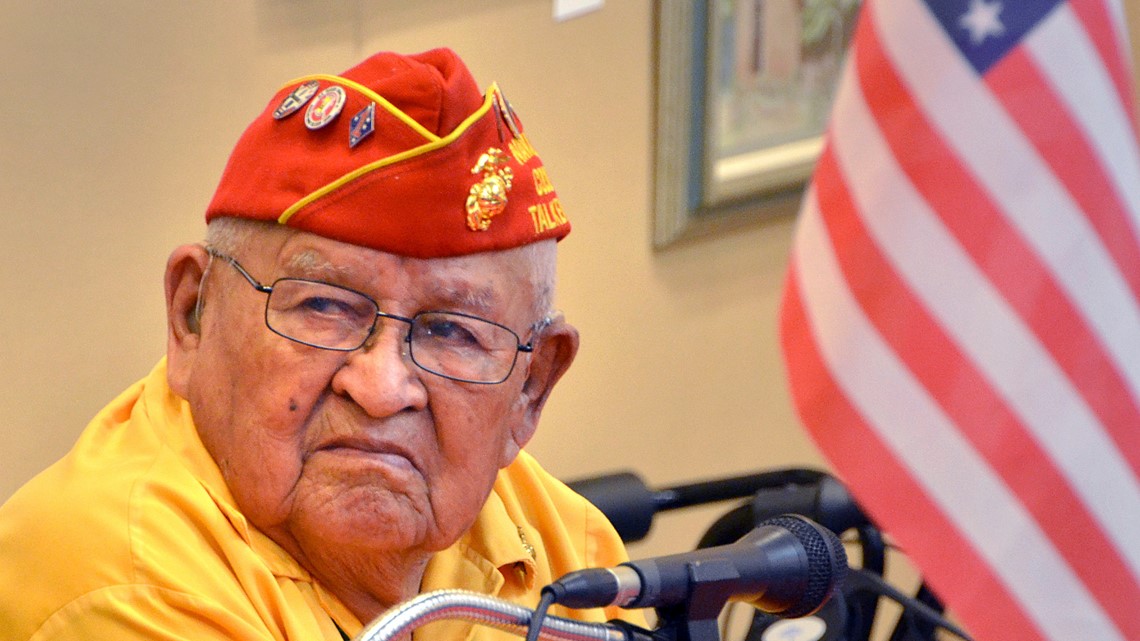 Samuel Sandoval, one of the last Navajo Code Talkers, dies at 98 ...