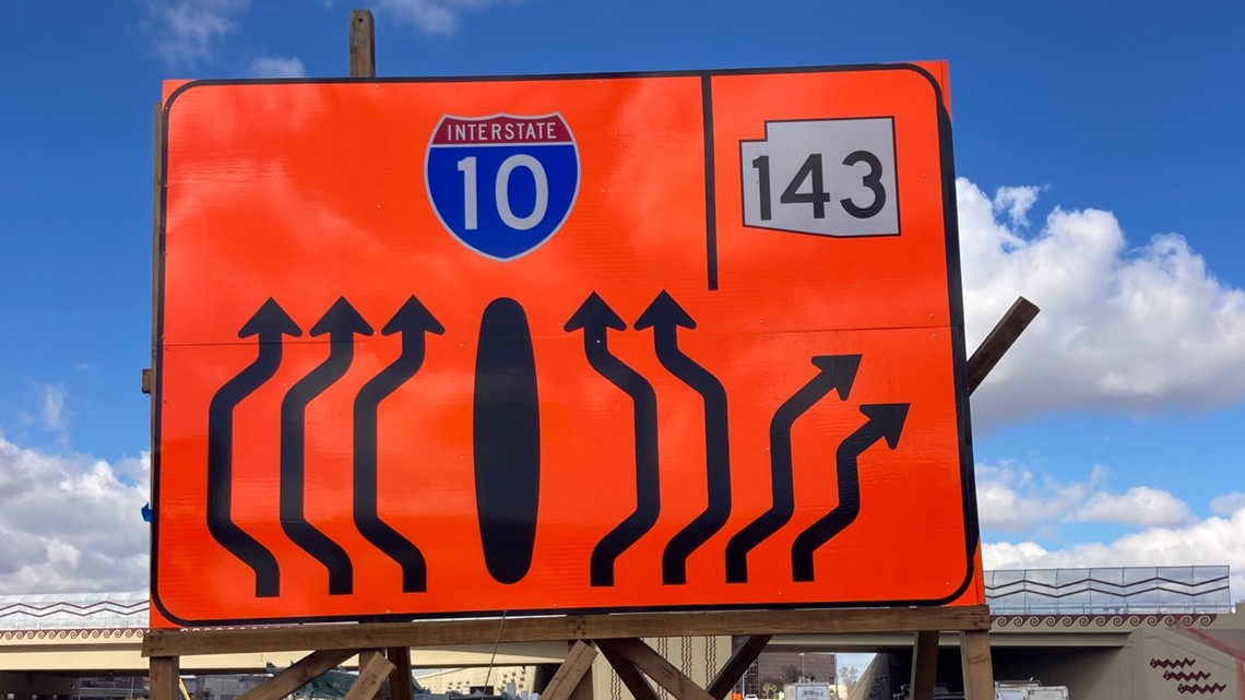What is this ADOT sign trying to tell us to do on I-10? | abc10.com