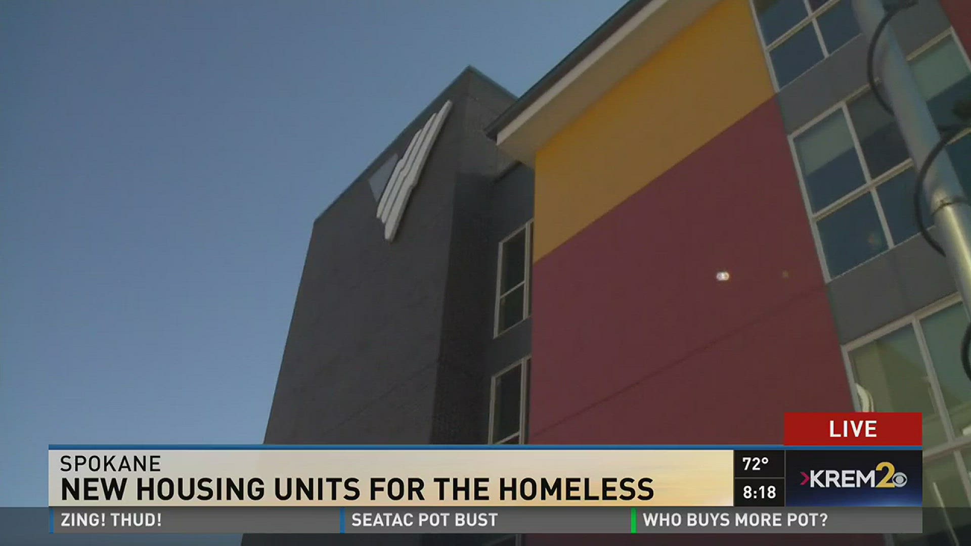 New housing for Spokane's homeless opens Thursday | abc10.com