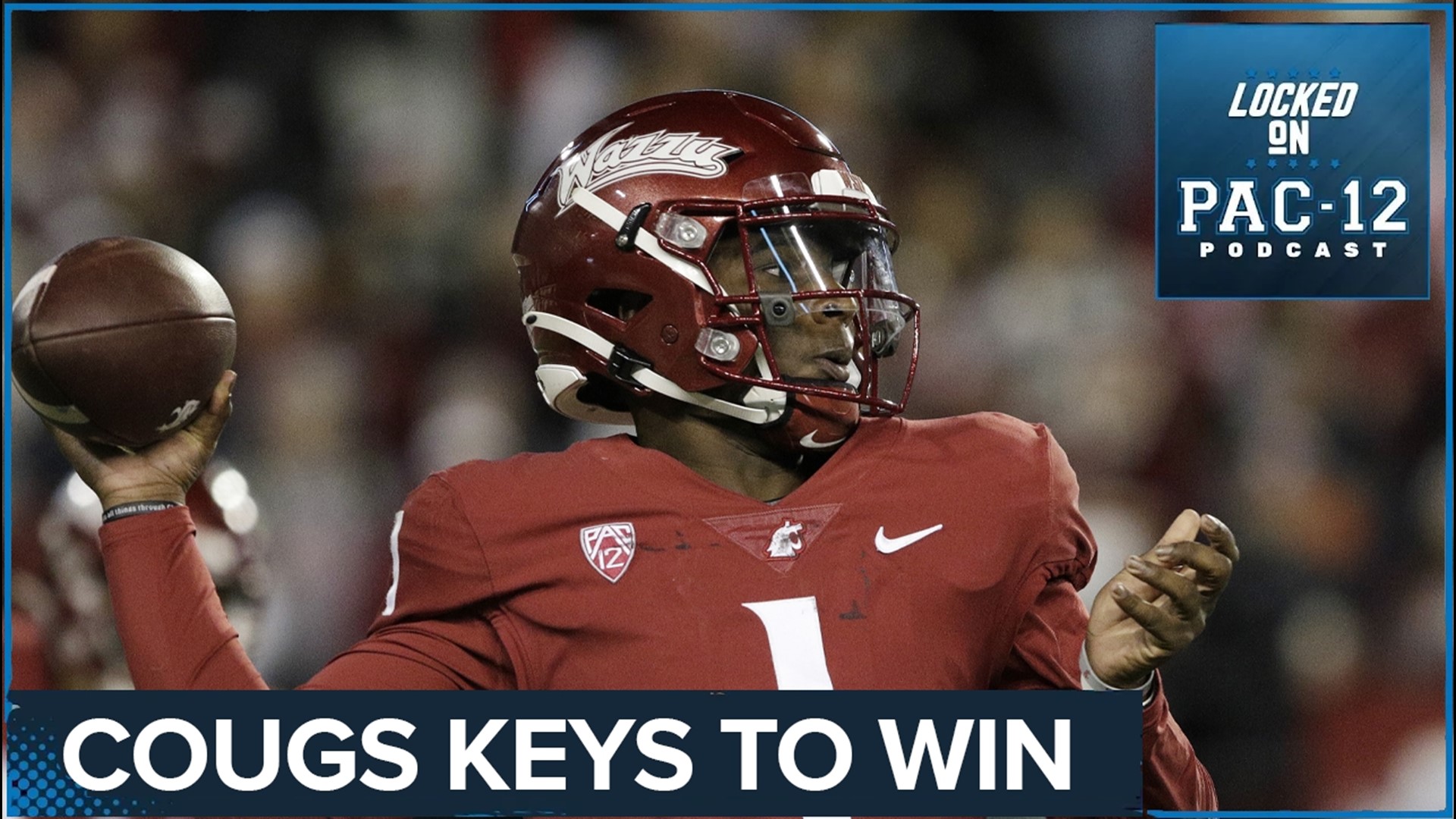 What the Cougs need to do to win in Jimmy Kimmel LA Bowl | Locked on Pac-12 | abc10.com