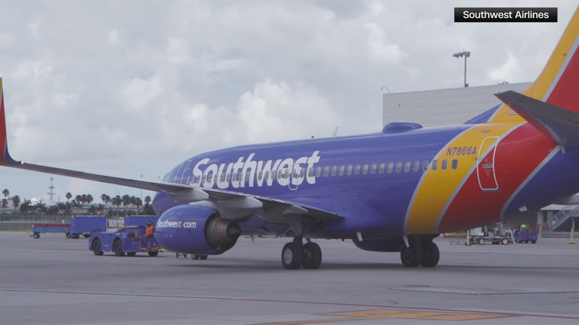 Southwest adds red-eye flights at Sacramento Airport (SMF) | abc10.com