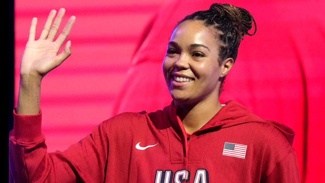 Who is Napheesa Collier? | Team USA women's basketball | abc10.com