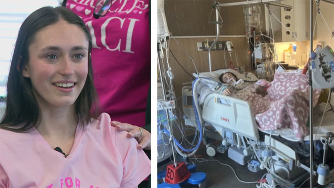 30 broken bones, 7 surgeries: 2 months after near-fatal crash, teen ...