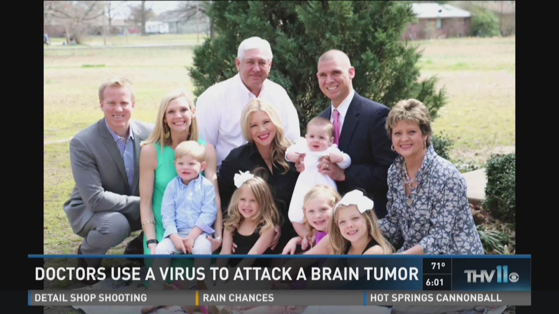 UAMS doctors use virus to attack brain tumor in one patient | abc10.com