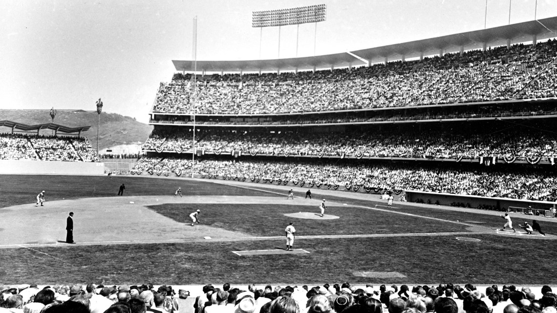 This Day In Sports: Opener at Dodger Stadium | abc10.com