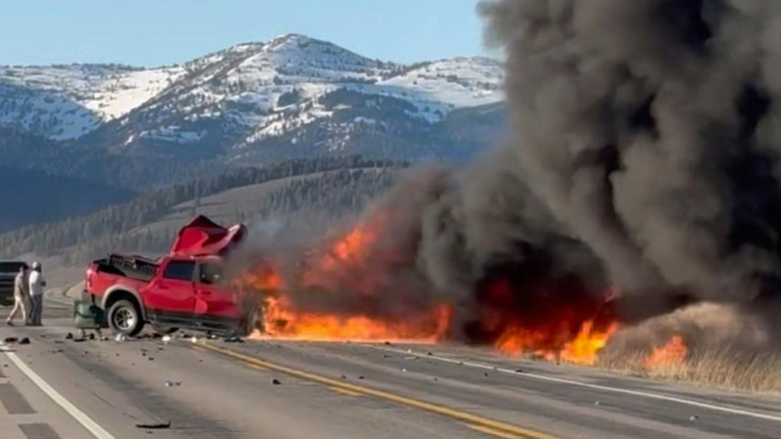 Deadly Yellowstone crash caused by drunk driver, Idaho police say ...