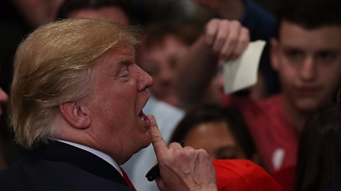 Trump wins S.C. Republican primary, Bush drops out | abc10.com