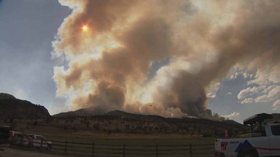 Arrest made in wildfire that burned in Larimer County | abc10.com