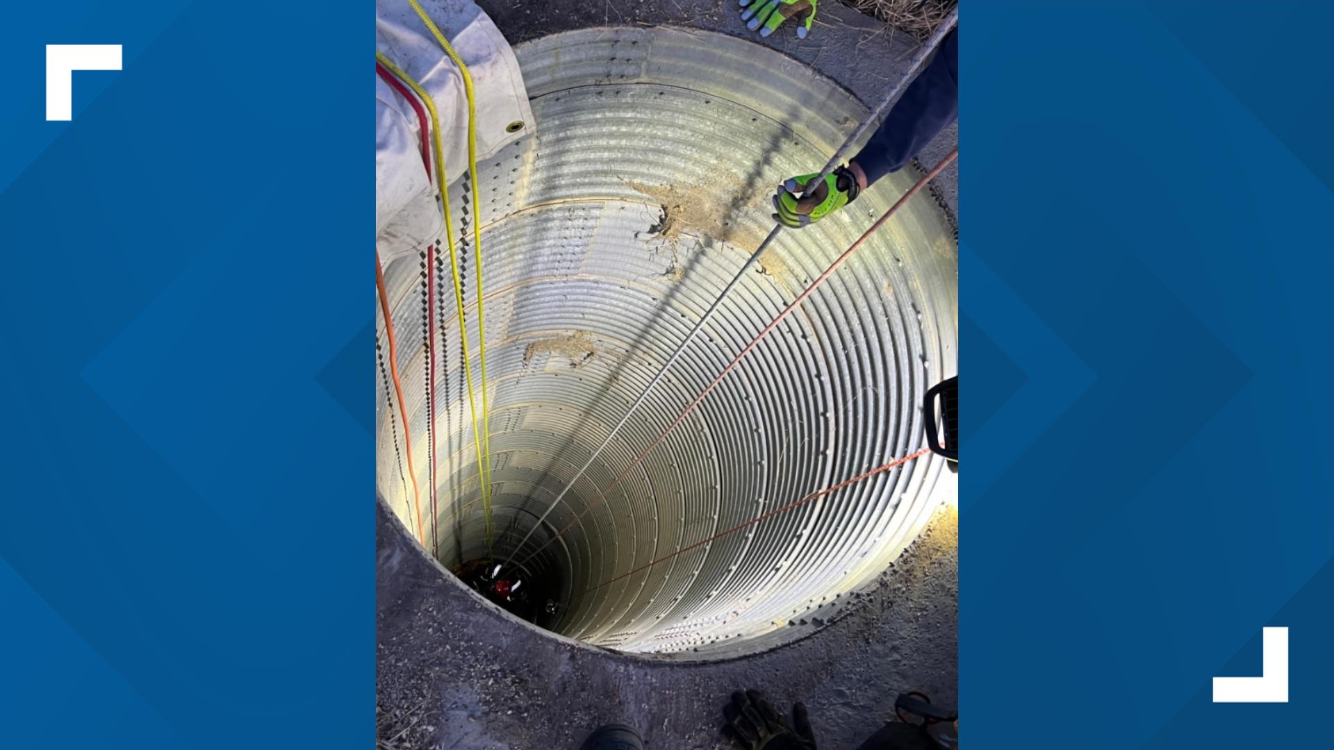 Crews rescue teen from abandoned missile silo in Colorado | abc10.com