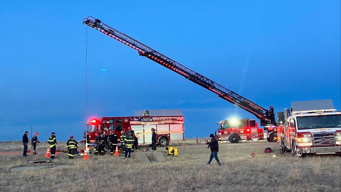 Crews rescue teen from abandoned missile silo in Colorado | abc10.com