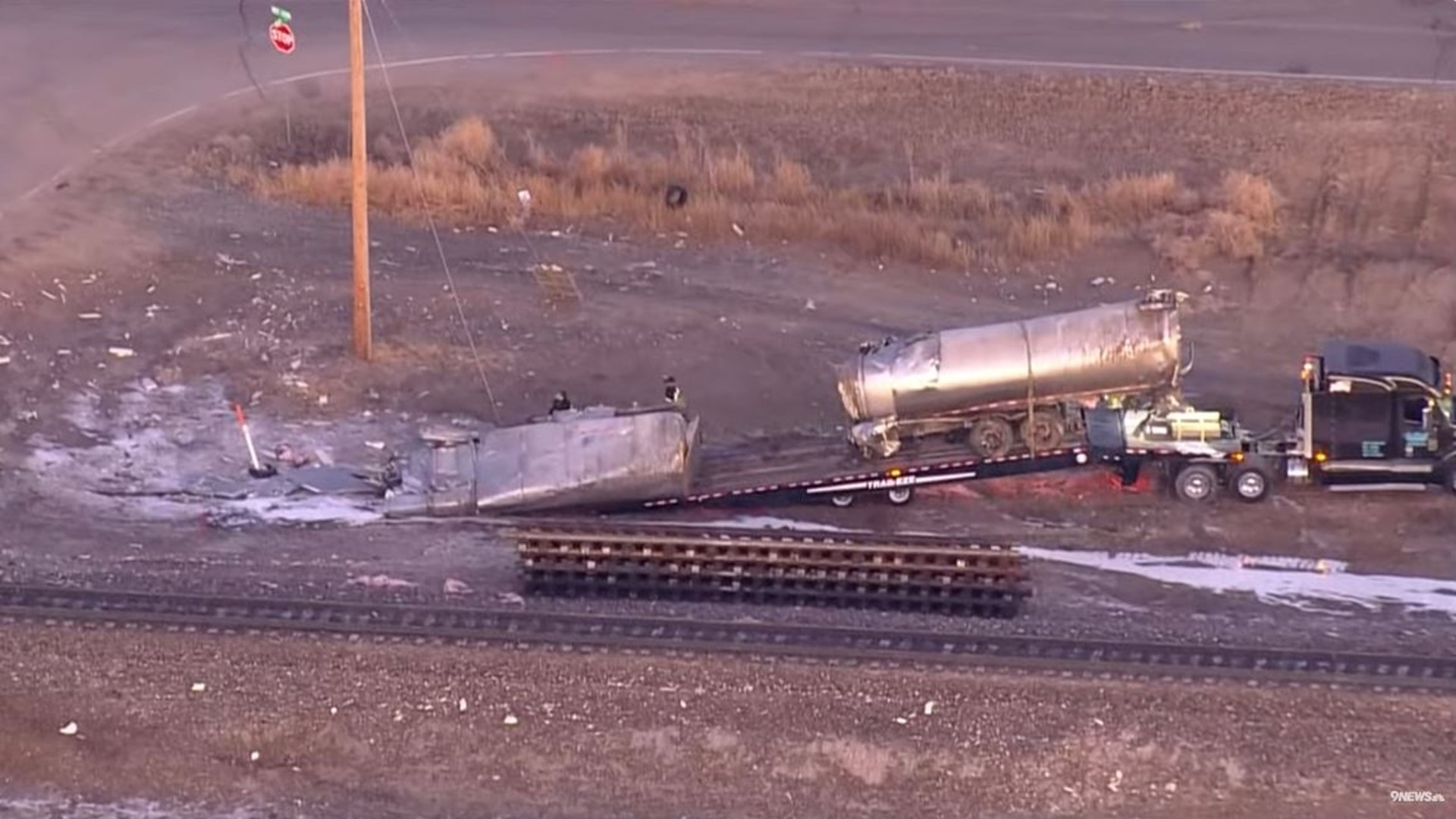 Amtrak California Zephyr train derails northeast of Denver | abc10.com
