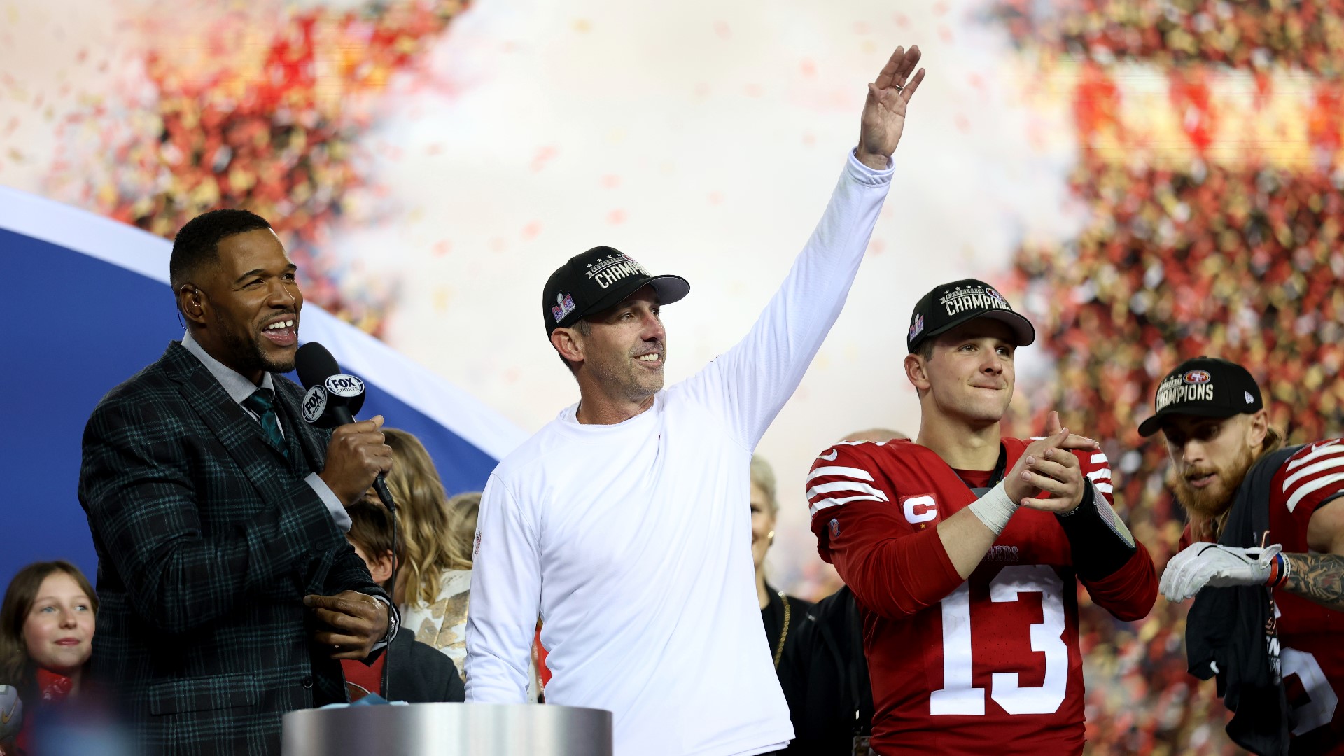 Kyle Shanahan trying to join dad Mike as Super Bowl winner | abc10.com