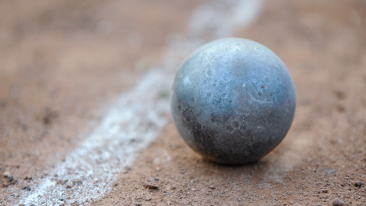 How much does a shot put weigh at the Olympics? | abc10.com