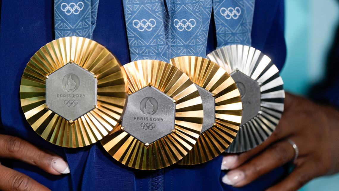 How many medals did California win? | 2024 Paris Olympics | abc10.com