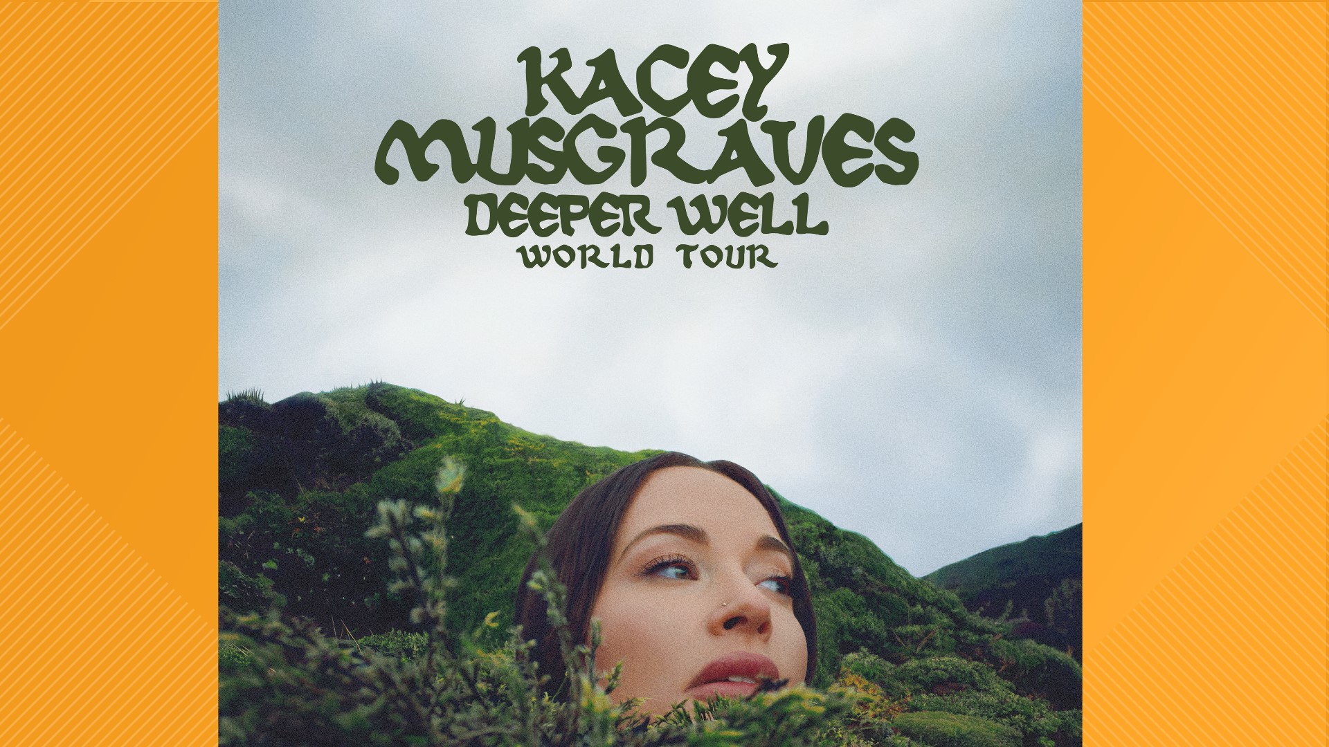 Kacey Musgraves bringing 'Deeper Well World Tour' to Sacramento | abc10.com