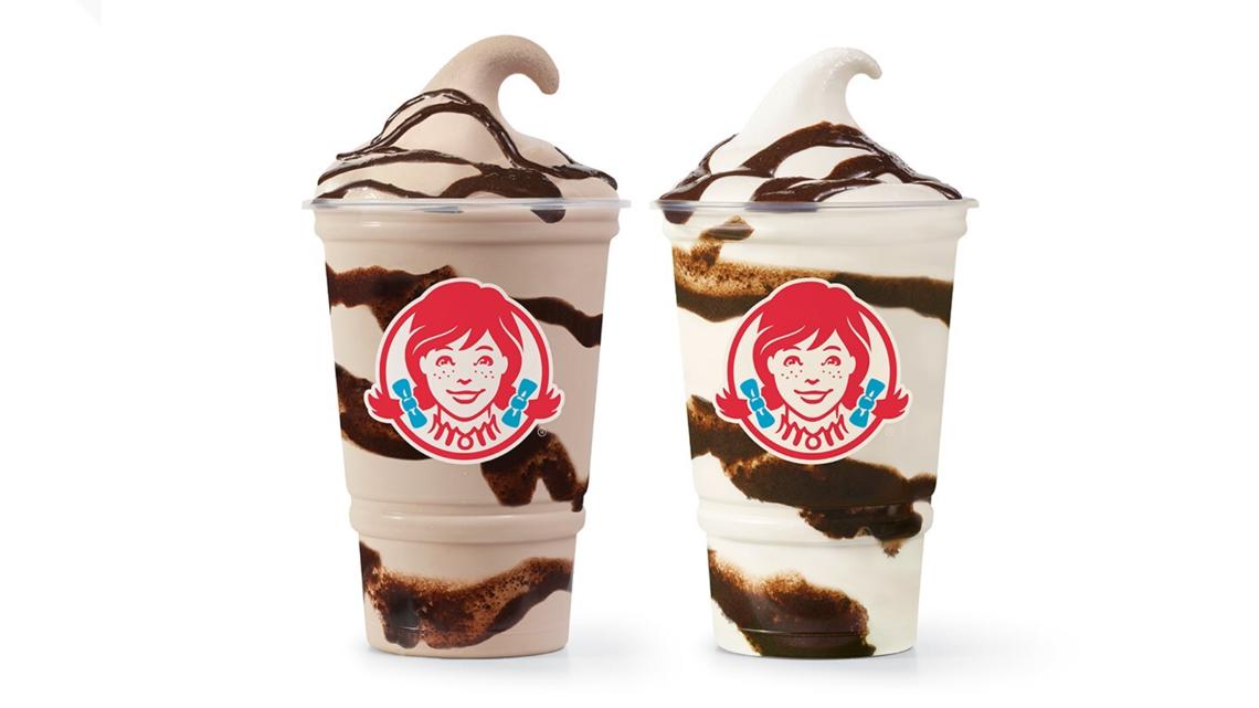 Wendy's releases new Thin Mints Frosty during Girl Scout Cookie season ...