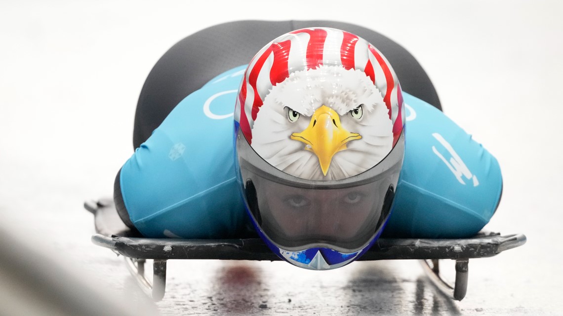 Winter Olympics: How do sliders control a skeleton sled? | abc10.com