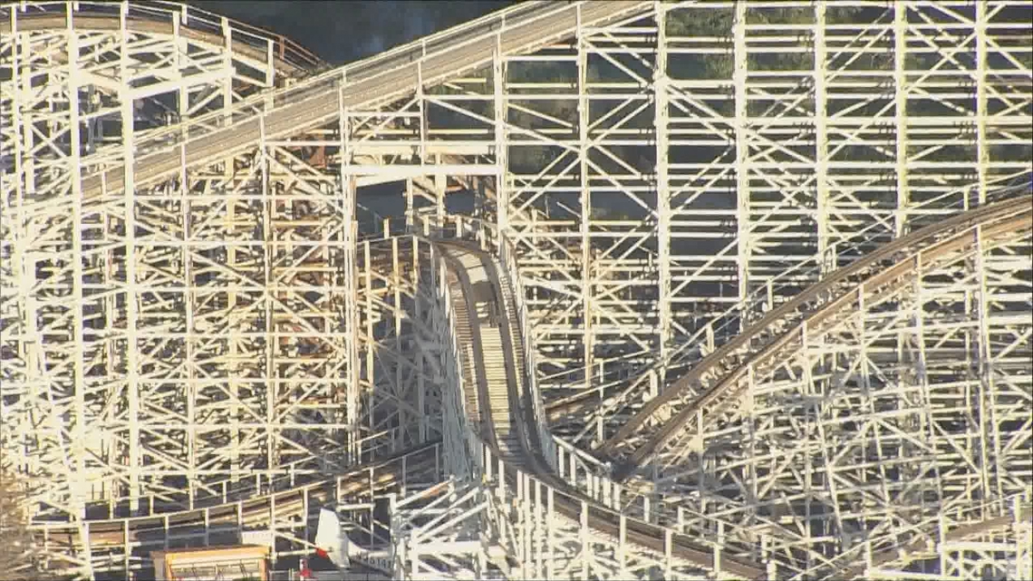 Elitch Gardens reopens iconic 'Twister III' roller coaster after ...