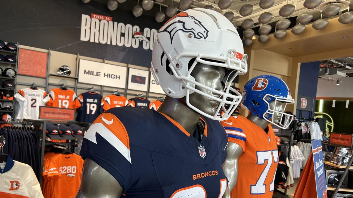 Denver Broncos debut new jerseys and uniforms | abc10.com