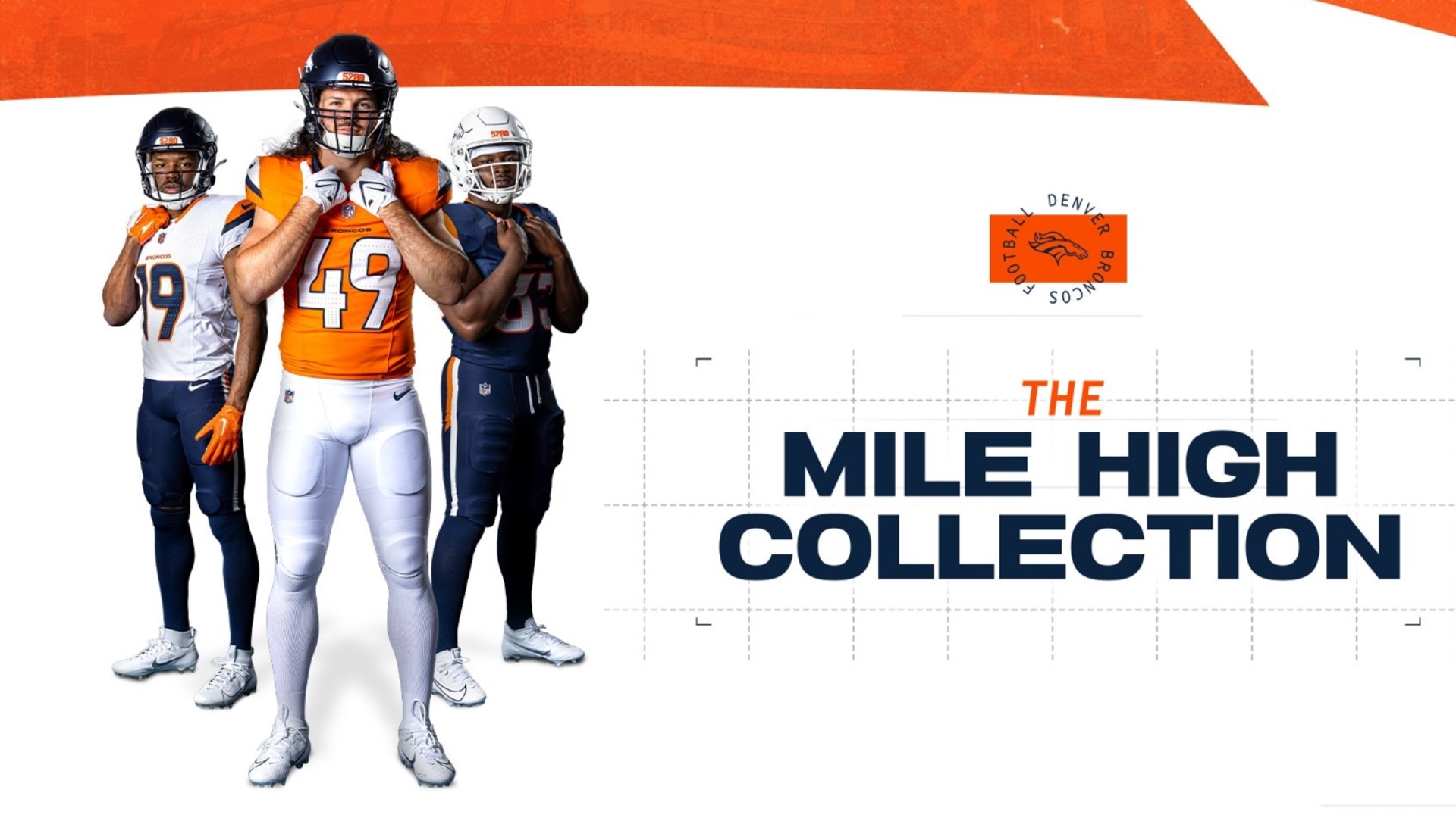 Denver Broncos debut new jerseys and uniforms | abc10.com