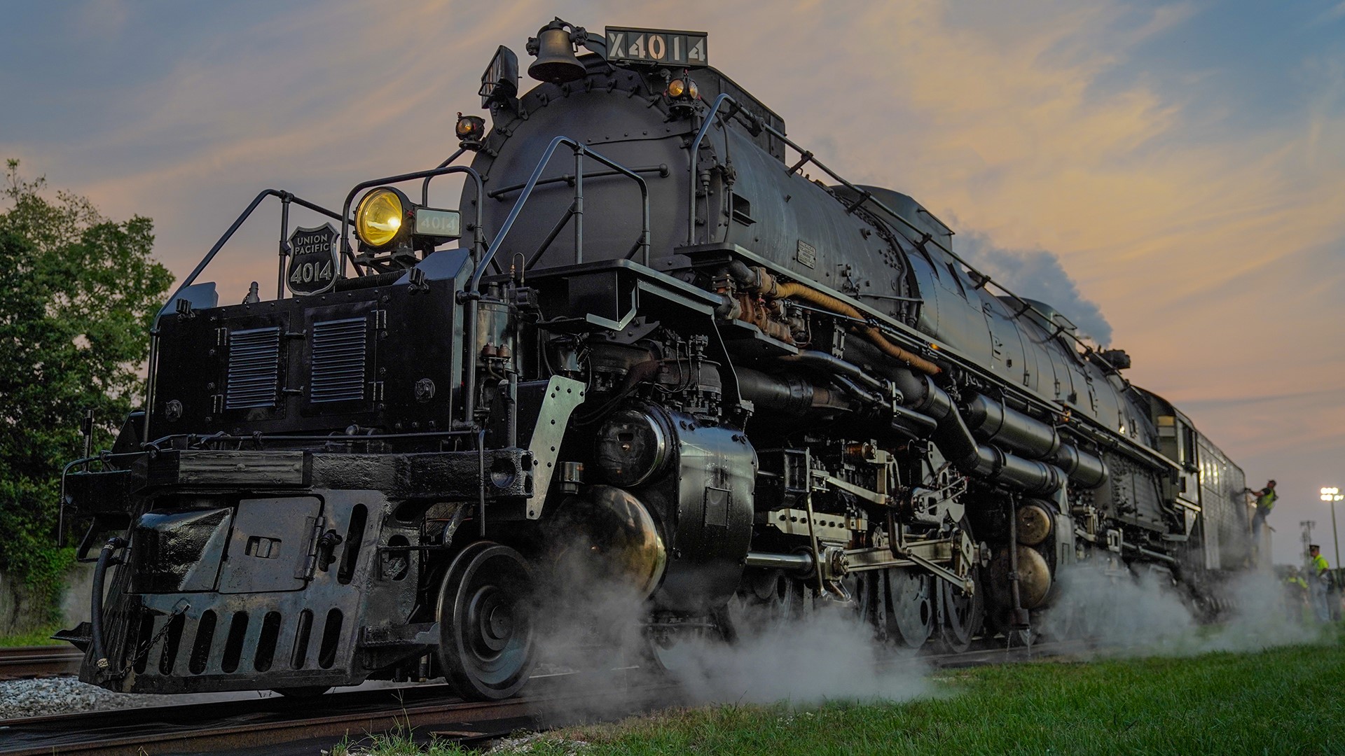 Union Pacific Big Boy No. 4014 tour route | abc10.com