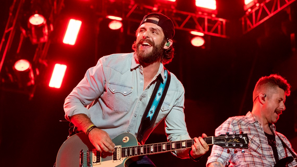 Thomas Rhett 'Better in Boots' Tour coming to California | abc10.com