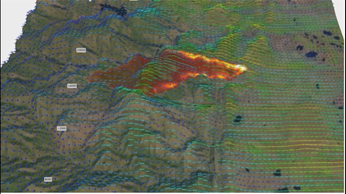 Wildfire modeling illustrates fire behavior | abc10.com
