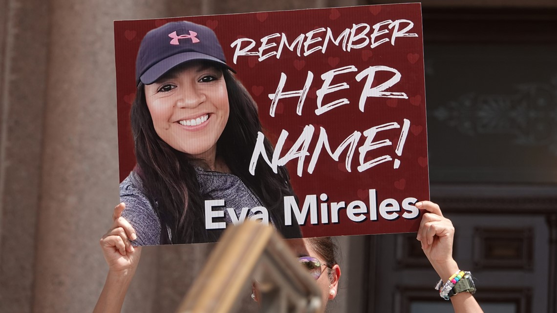 'Enough is enough' | Uvalde parents participate in March For Our Lives ...