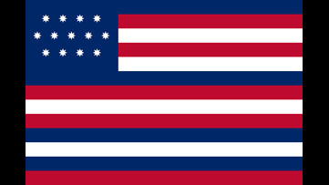 The evolution and history of the American flag | abc10.com