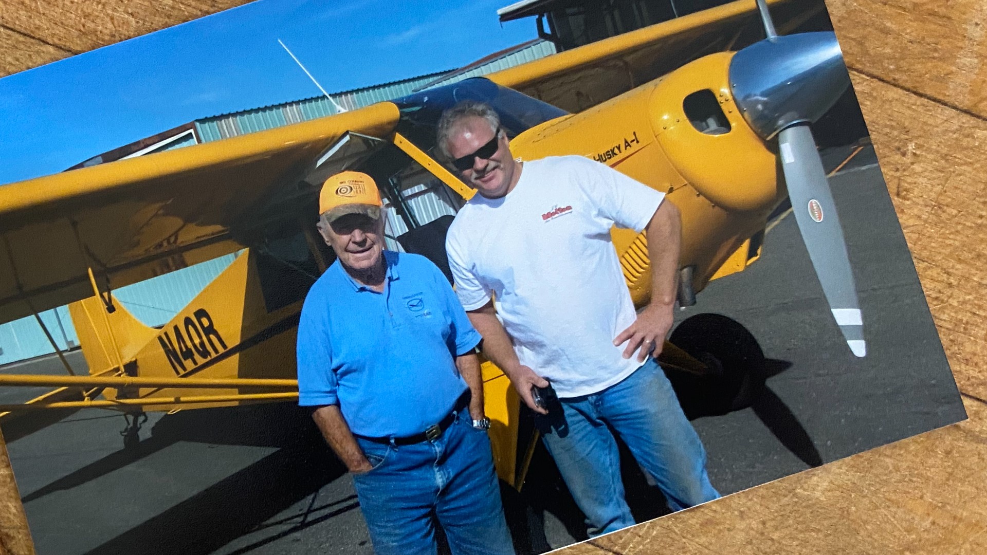 Chuck Yaeger memorialized by friend in Penn Valley | abc10.com