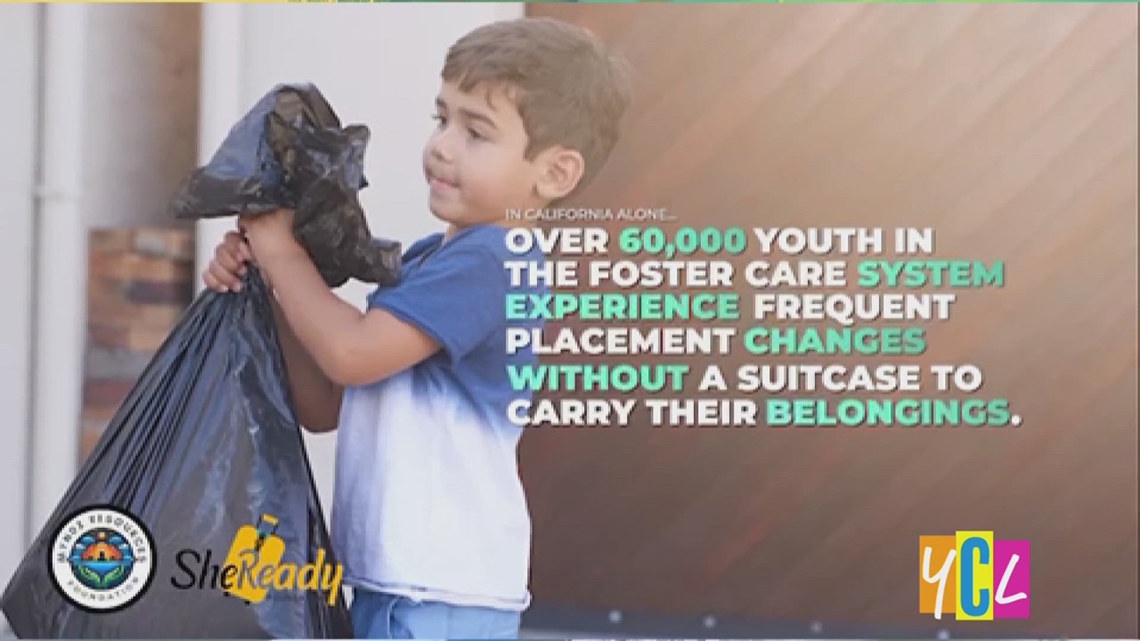Sacramento Foster Youth Drive Collecting Luggage and Essentials | abc10.com