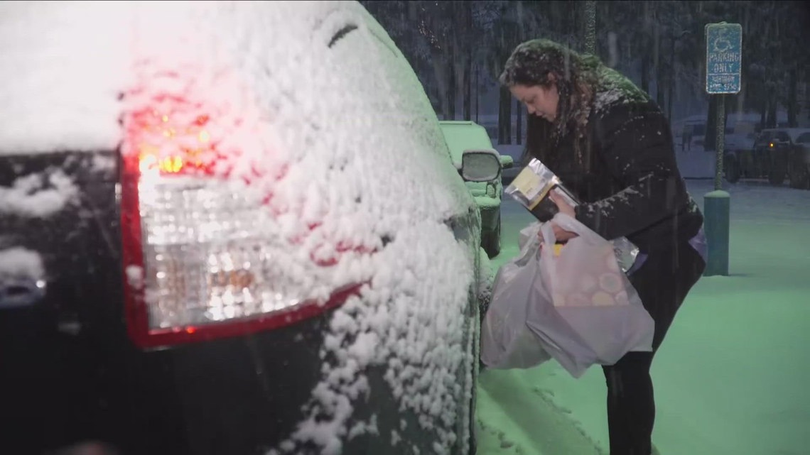 Winter Storm Latest: Pollock Pines braces for impacts of major March ...