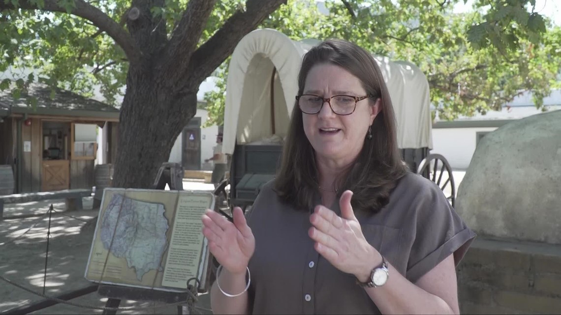 Throwback Thursday: Queen Elizabeth visited Sutter's Fort in Sacramento ...