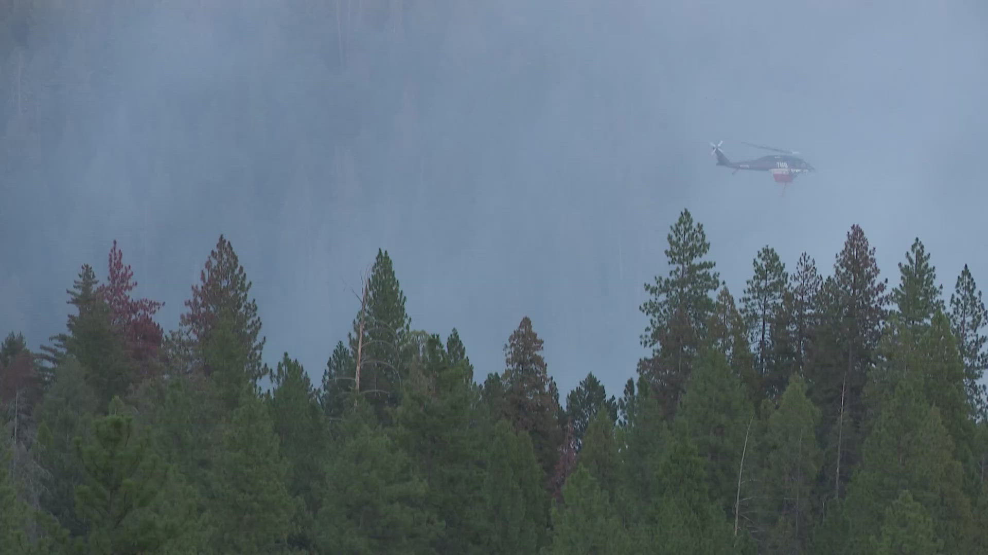 Fire crews battle Tiger Fire in Amador County’s rugged terrain | abc10.com