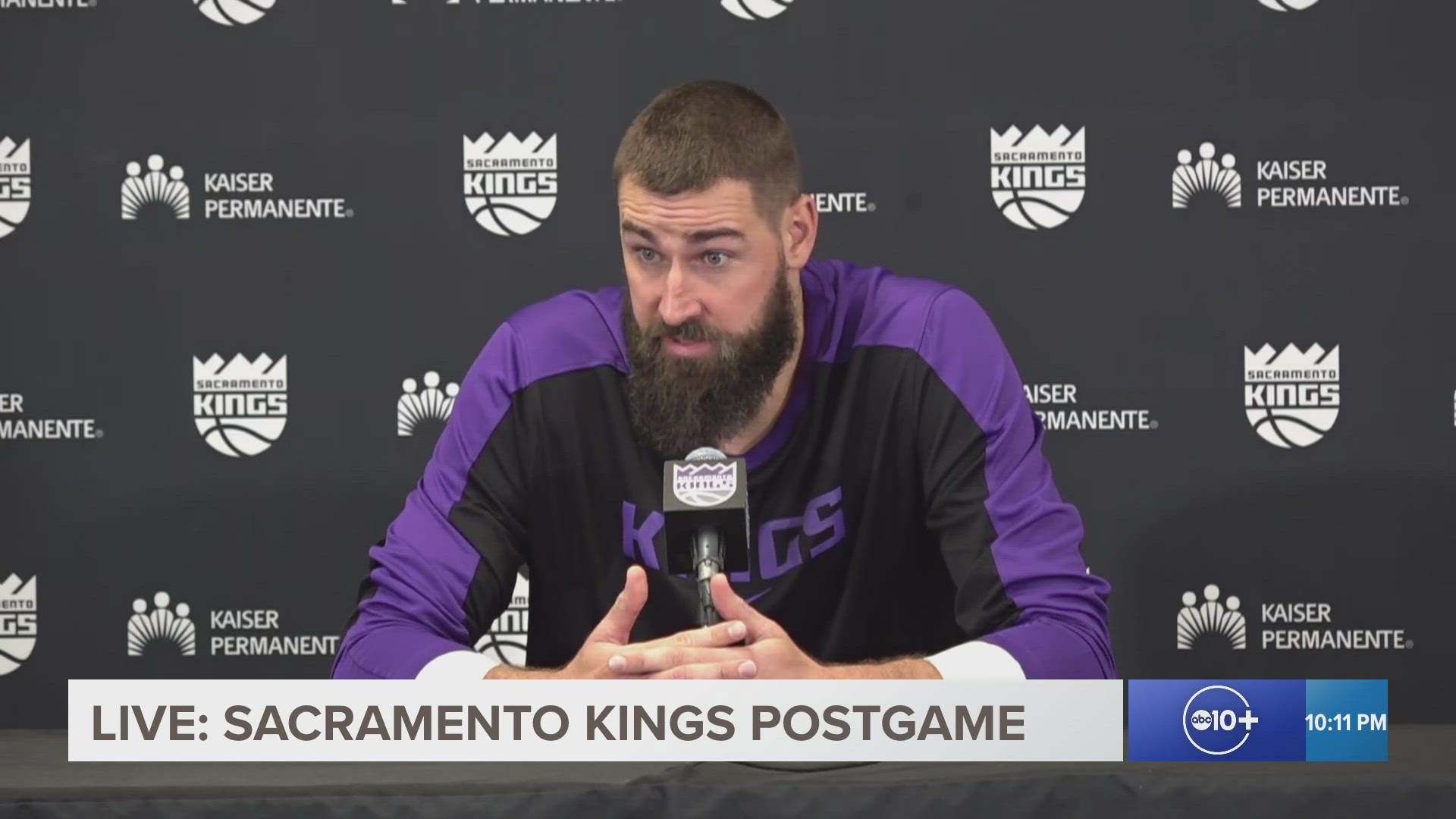 'We got to be better' | Jonas Valančiūnas - Sacramento Kings vs Knicks ...